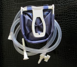 Bock à lavement - Hélico vert